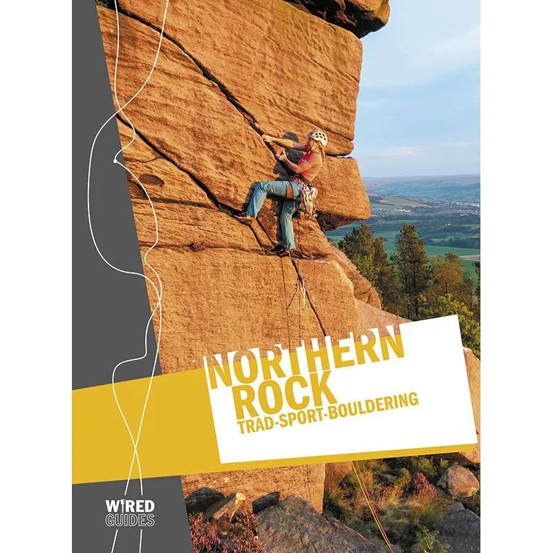 Wired Northern Rock | Books & Climbing Guides | BananaFingers